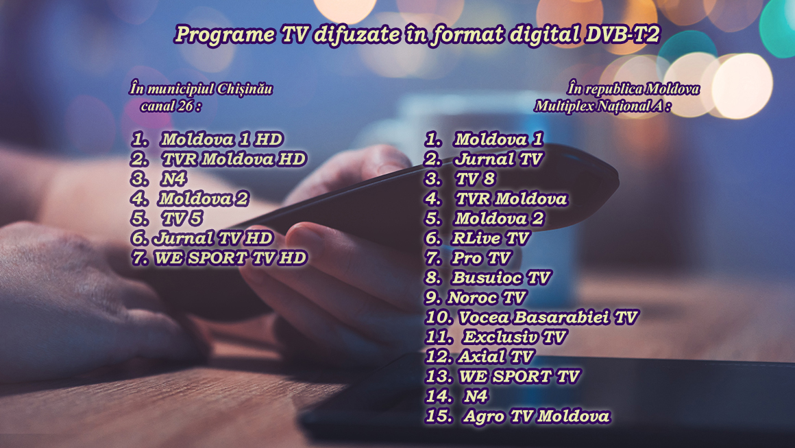 List of over-the-air television stations in Moldova – TVCL – TV Channel ...
